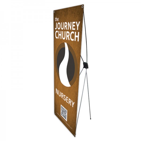 X-Frame Banner Display - Stickersandmore.com